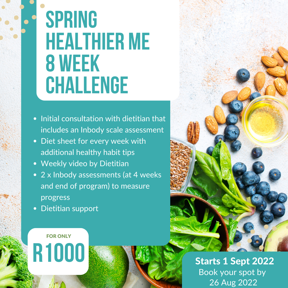 Spring Healthier Me Program – Estee van Lingen