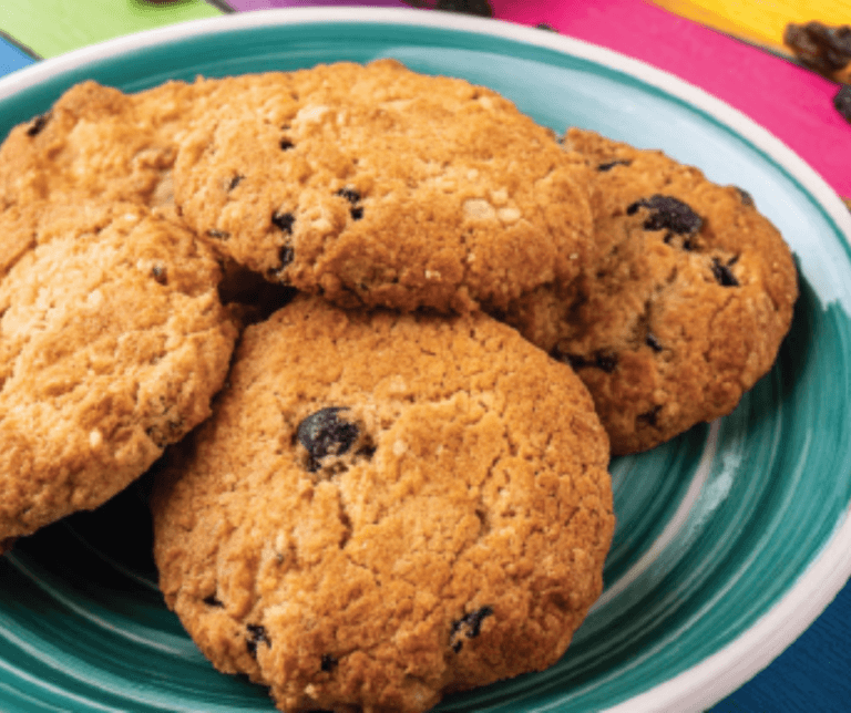 Raindrop Raisin Cookies – Estee van Lingen