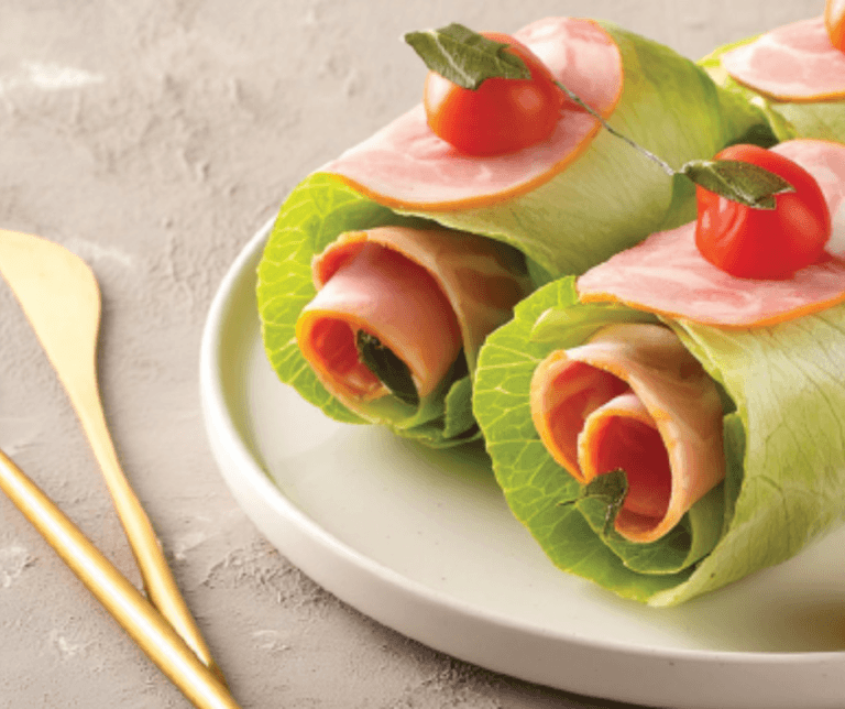 Lettuce Roll-ups – Estee van Lingen