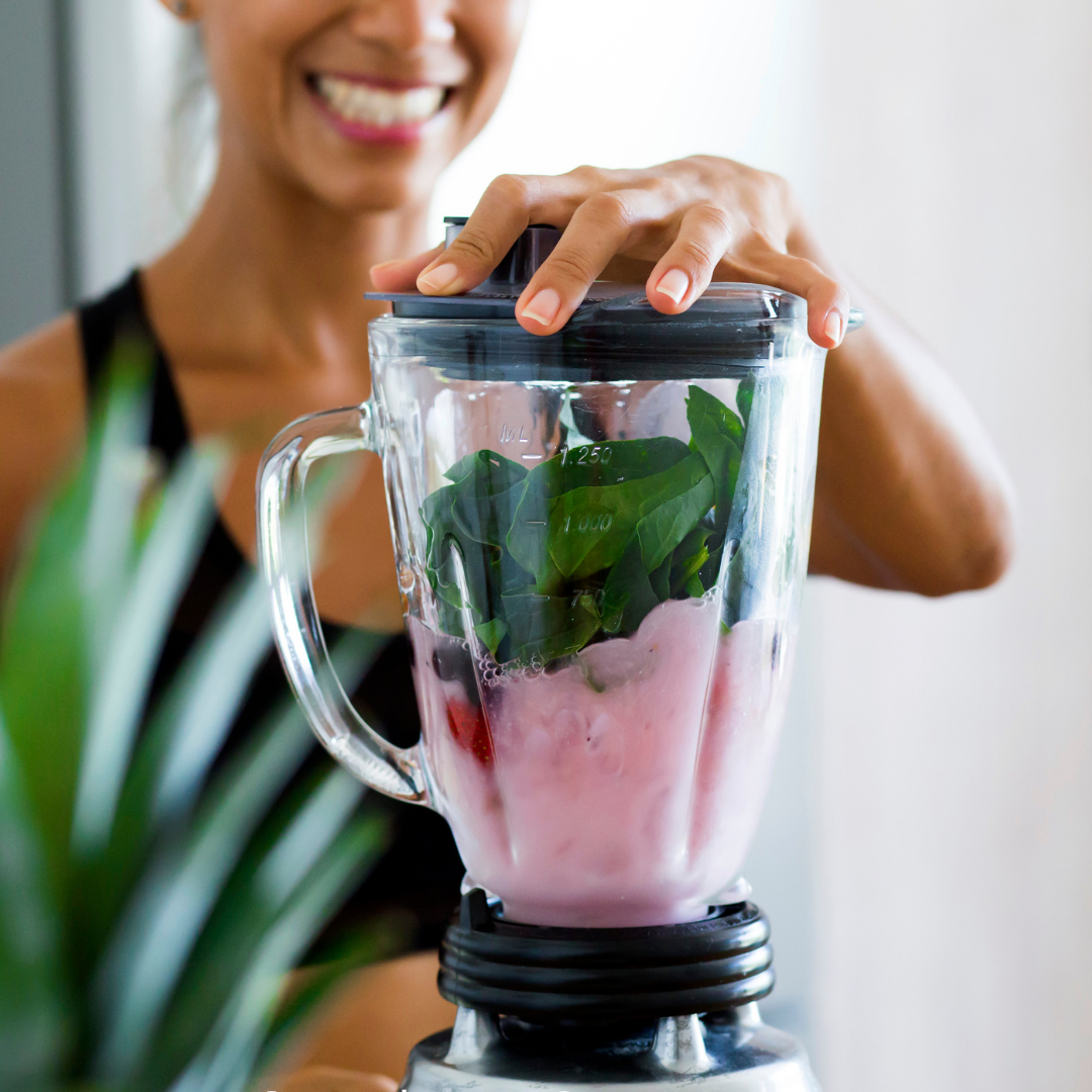 Cherry Blaster Green Smoothie – Estee van Lingen